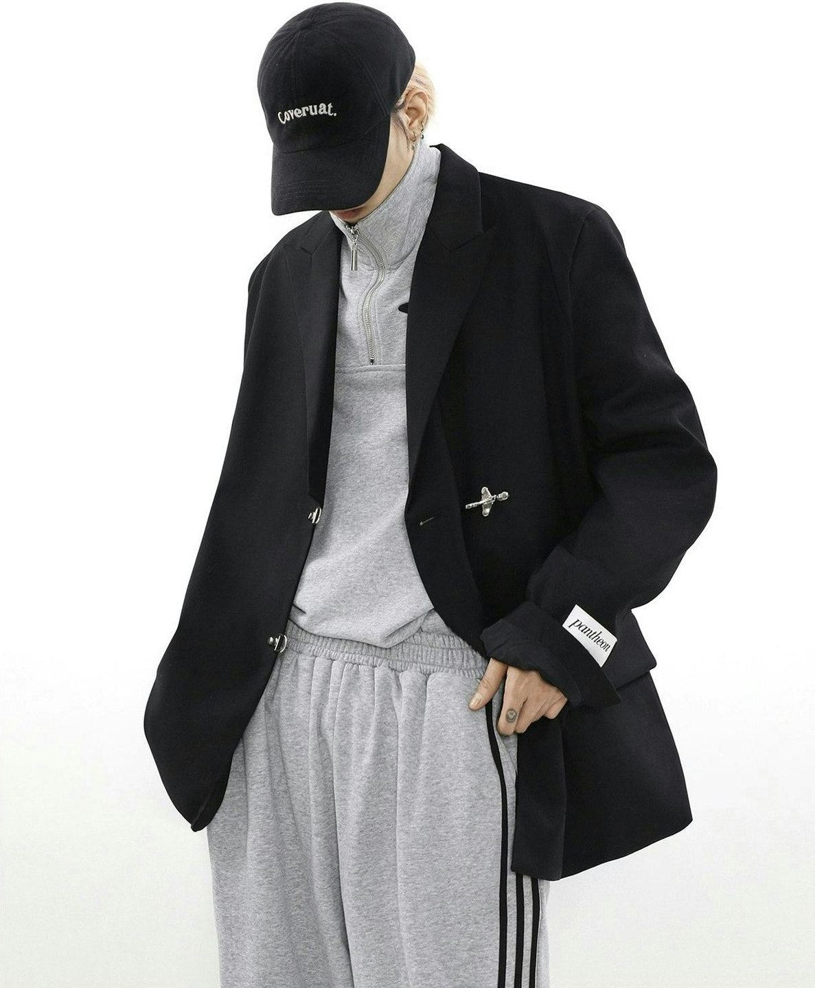 Fireman Clasp Suit Set