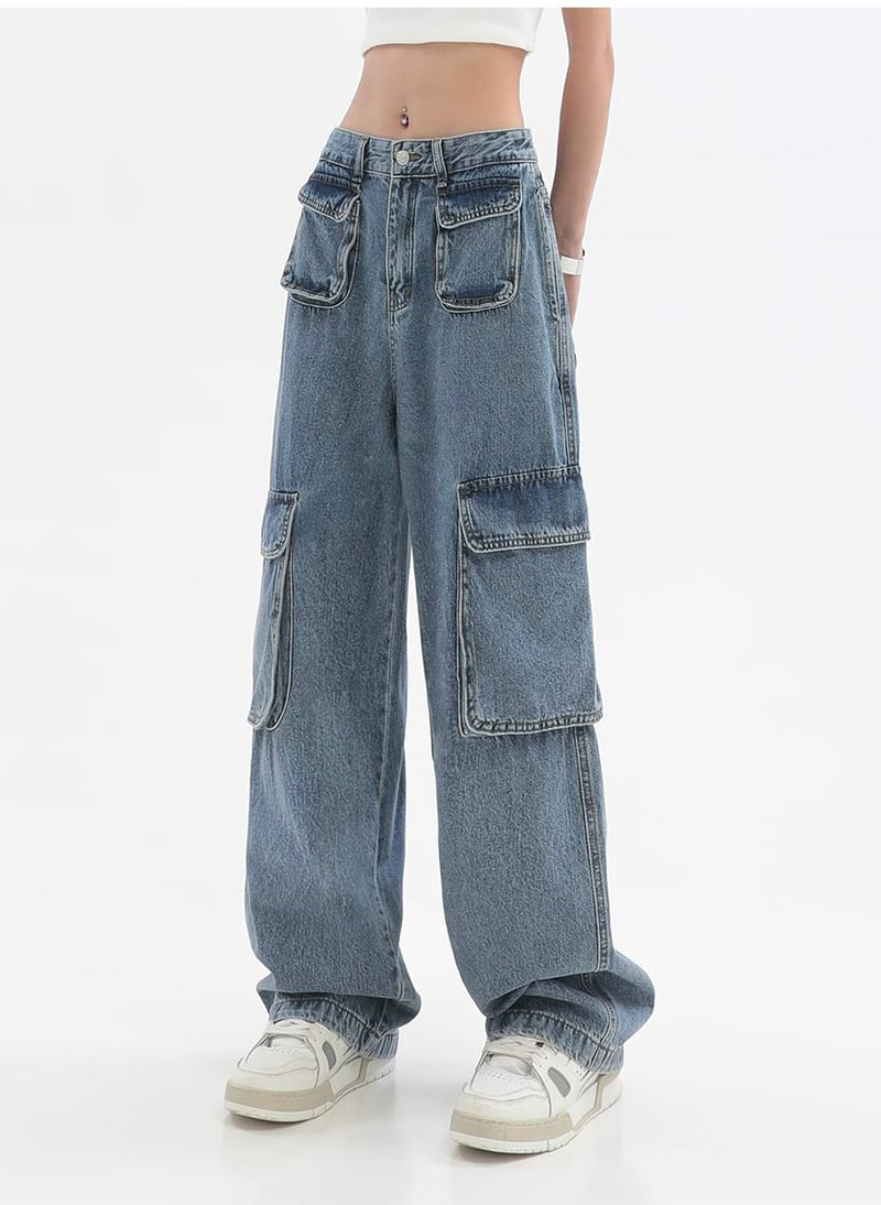 Slim Multi Pocket Jeans