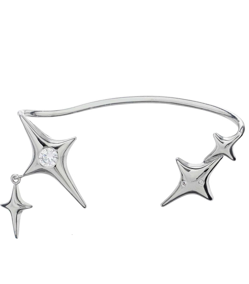 Multi Star Ear Cuff